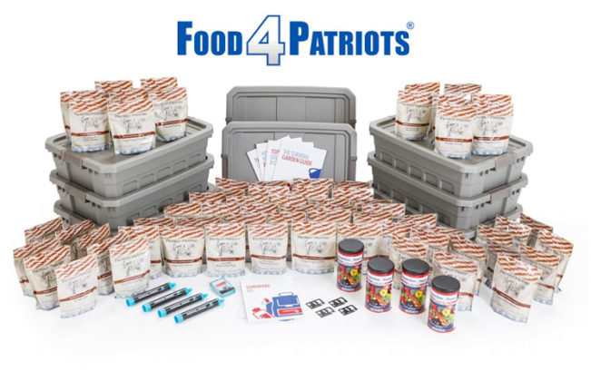 Food 4 Patriots Review - Free 72 Hour Food Supply Survival Kit?