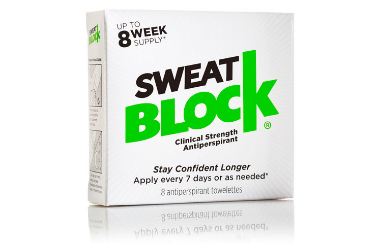 SweatBlock Antiperspirant Review - Effective Clinical Strength Deodorant?