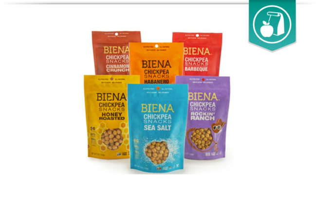 Biena Food Review - Award Winning & Great Tasting Chickpea Snack Food?