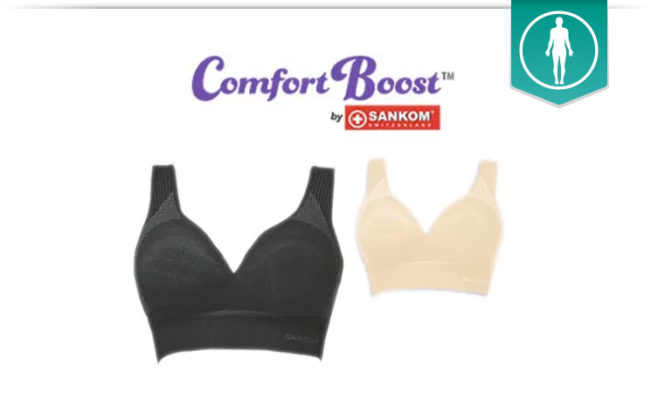 Comfort Boost Bra Review - Comfortable Posture Improving Support?