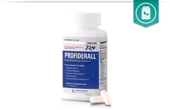 Profiderall Review - Cognitive Energy Complex For Intense Focus & Energy?