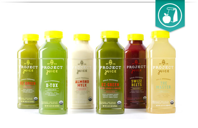 Project Juice Review - Organic Cold Pressed Juices & Cleanse Recipes?
