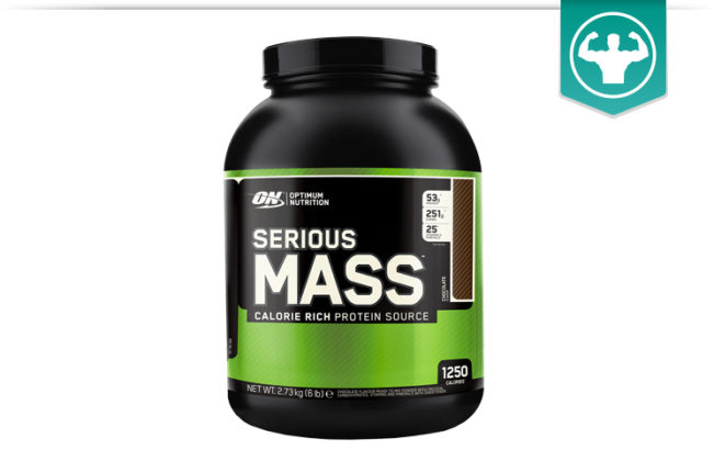 Serious Mass Review - High Protein Weight Gain Muscle Builder Powder?