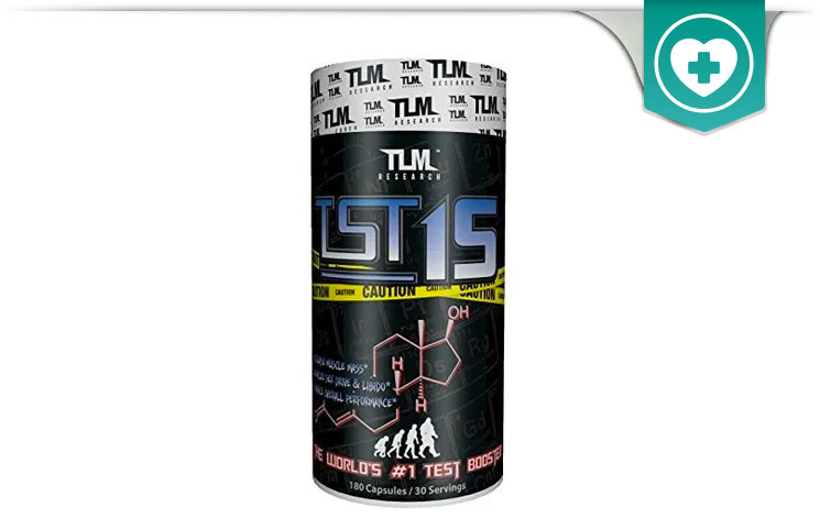 TST 15 Testosterone Booster Review - TLM Research's Lean Muscle Builder?