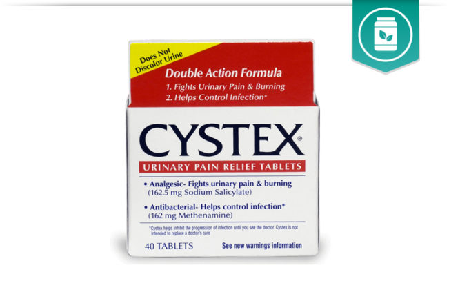 Cystex Urinary Pain Relief Tablets Review - Sodium Salicylate ...
