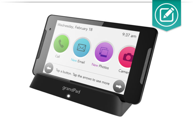 GrandPad Review - Secure Seniors Tablet App & Private Family Network?