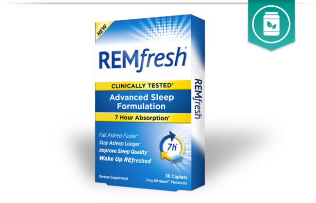 REMfresh Review - Advanced Continuous Release Melatonin Sleep Formula?