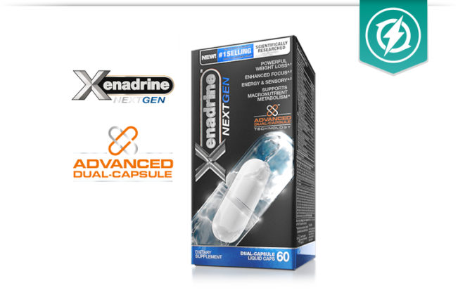 Xenadrine Next Gen Review - MuscleTech Dual-Capsule Weight Loss Pill?