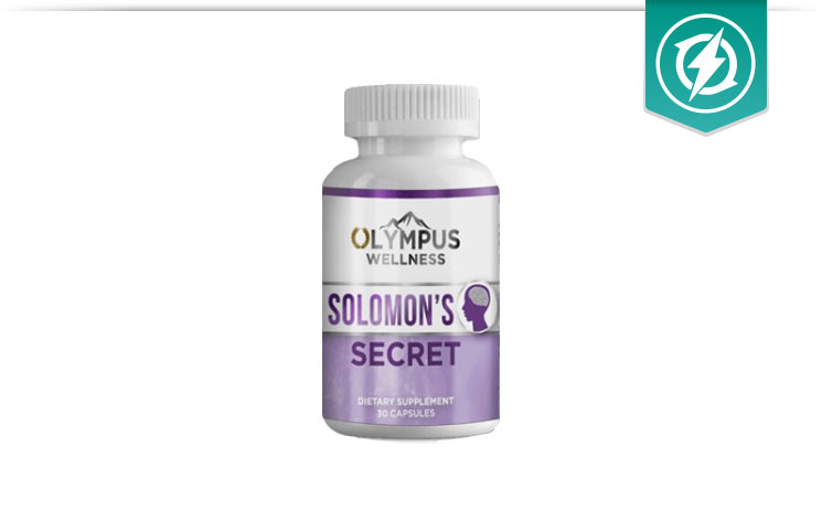 Solomon's Secret Review - Olympus Wellness King Solomon Supplement?